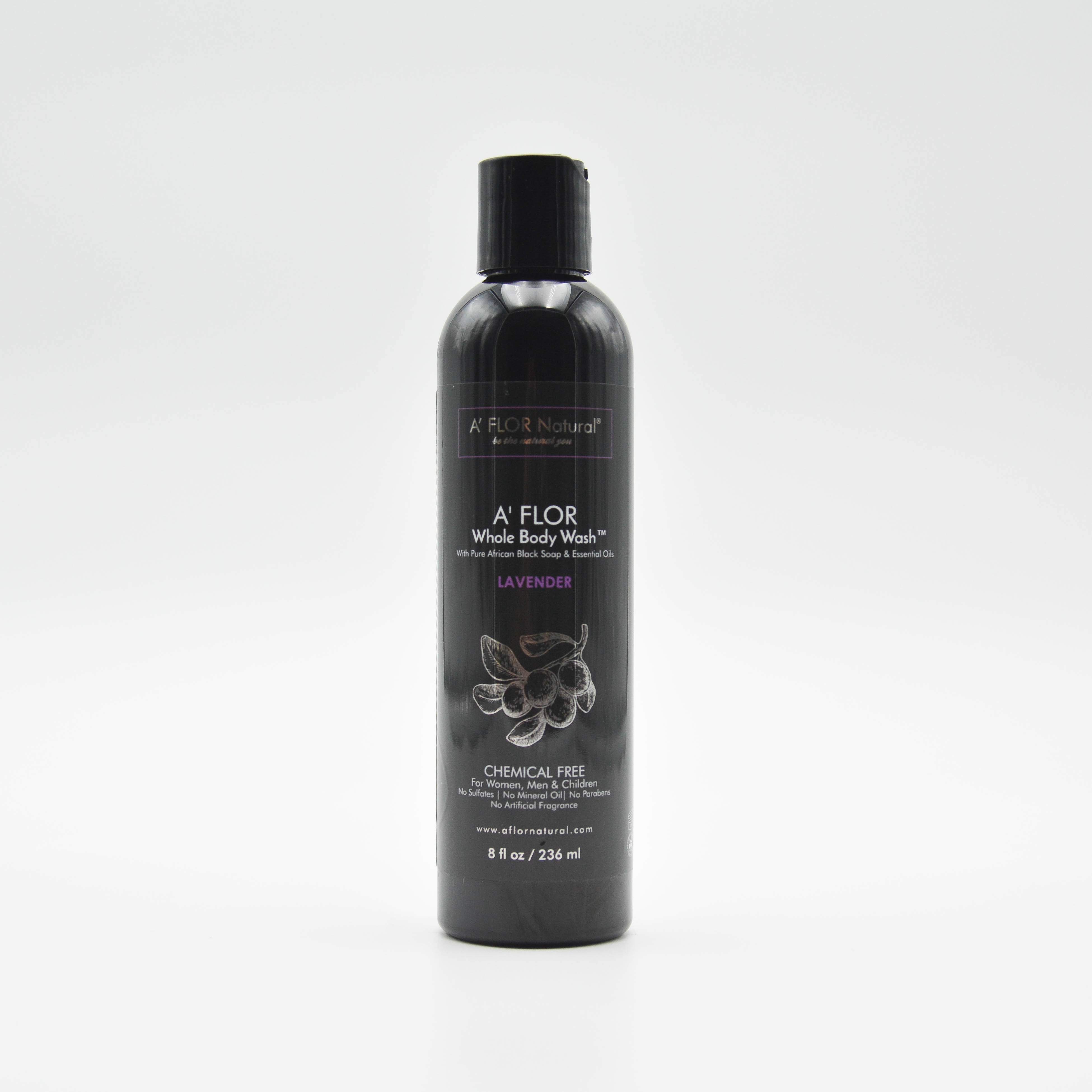A’ FLOR Whole Body Wash- Lavender – A' FLOR Natural®